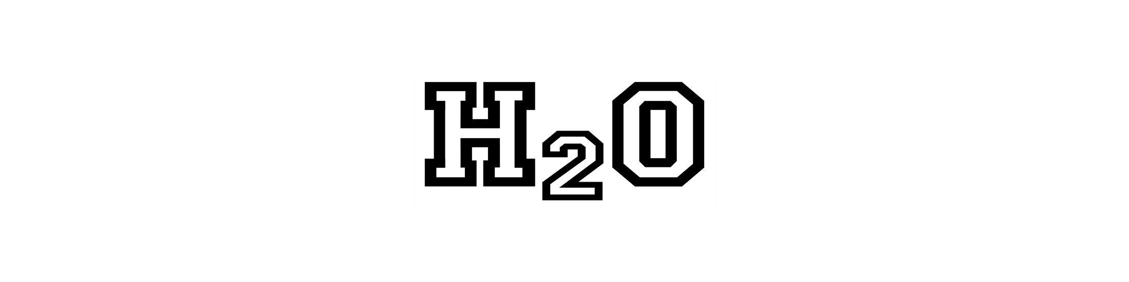 H2o Band Logo