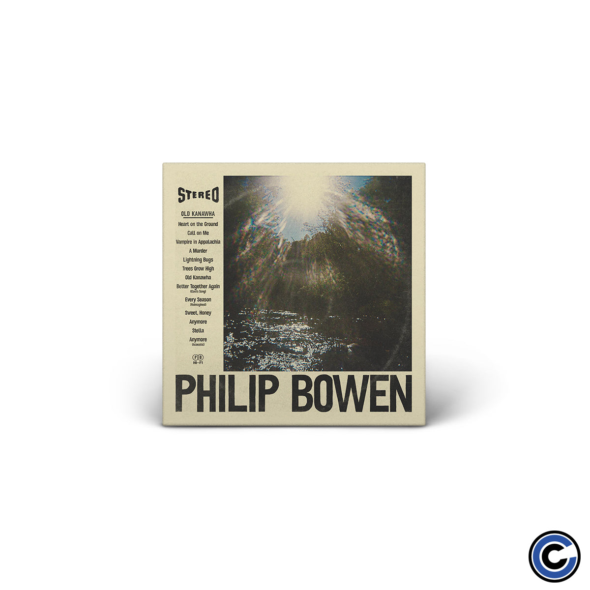 Philip Bowen "Old Kanawha" CD