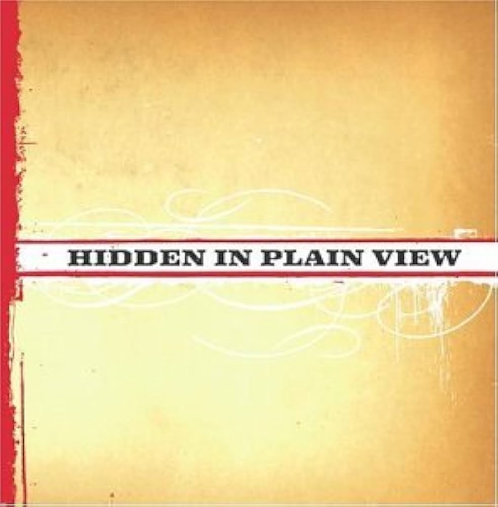 Hidden In Plain View "Hidden In Plain View" 12" Vinyl