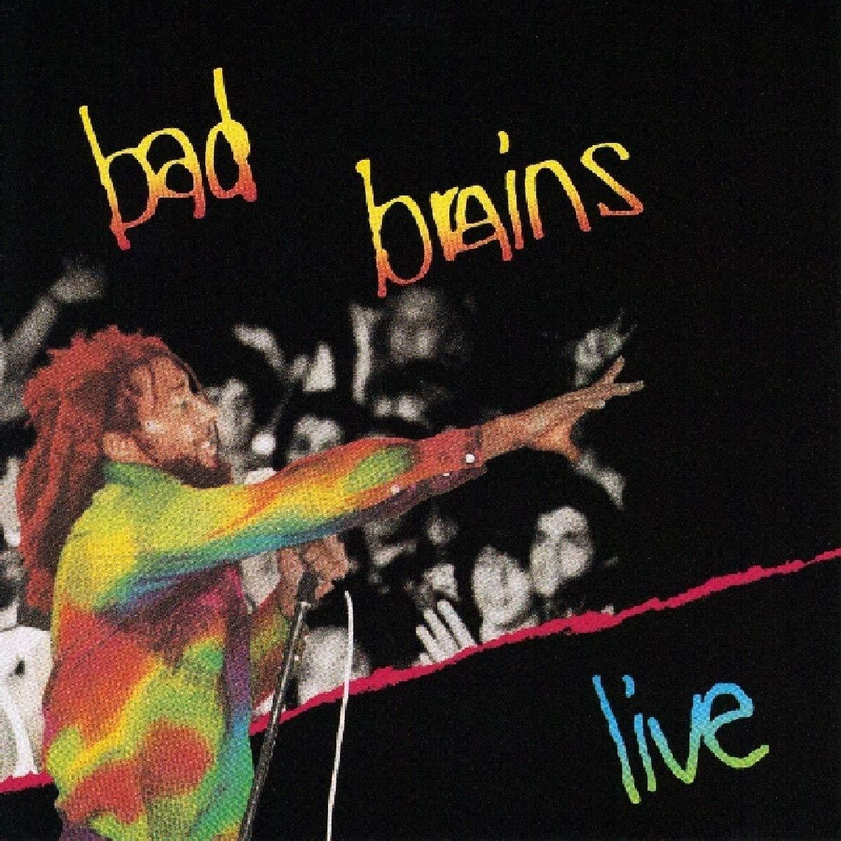 Bad Brains "Live" 12" Vinyl