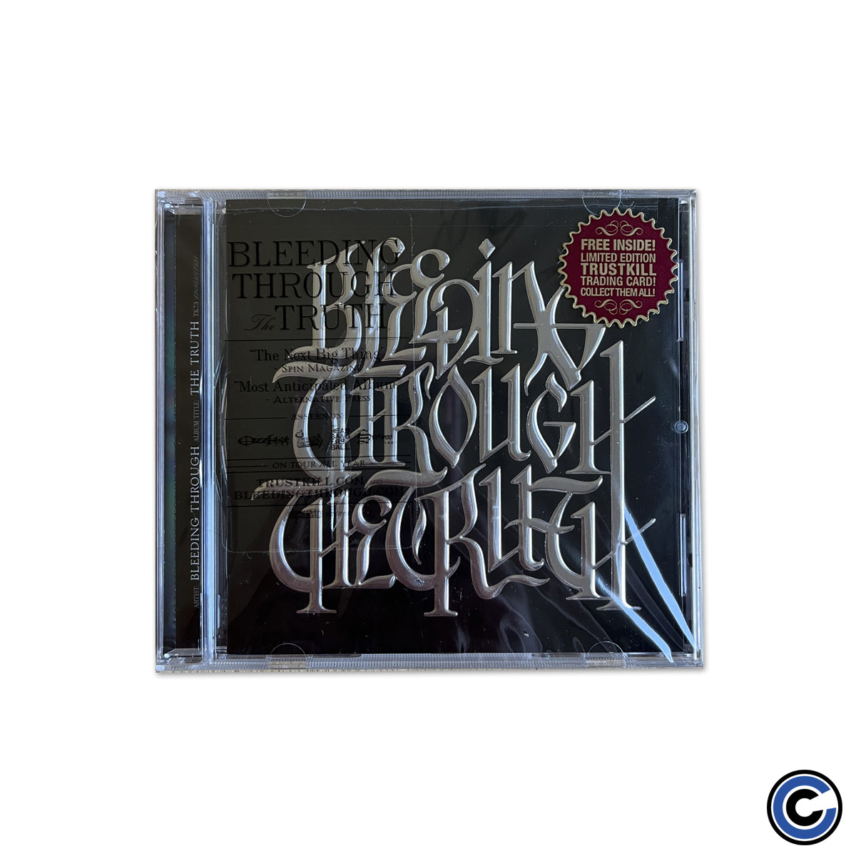 Bleeding Through "The Truth" CD
