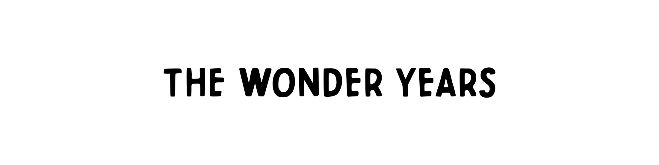 The Wonder Years Band Logo The Wonder Years The Hum Goes On Forever