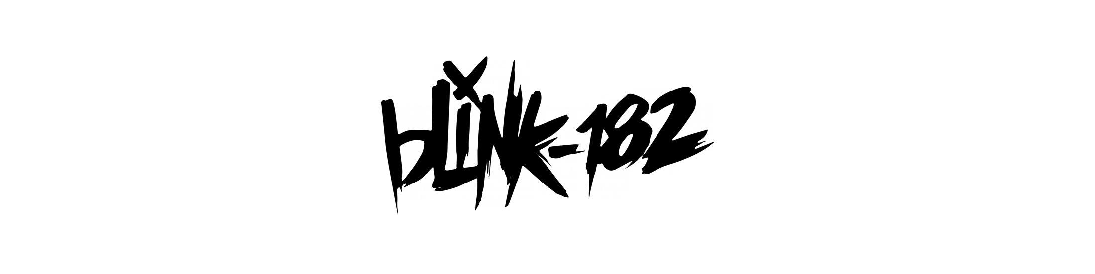 Blink 182 Logo Transparent Blink 182 Logo SVG Cut File Cricut Clipart
