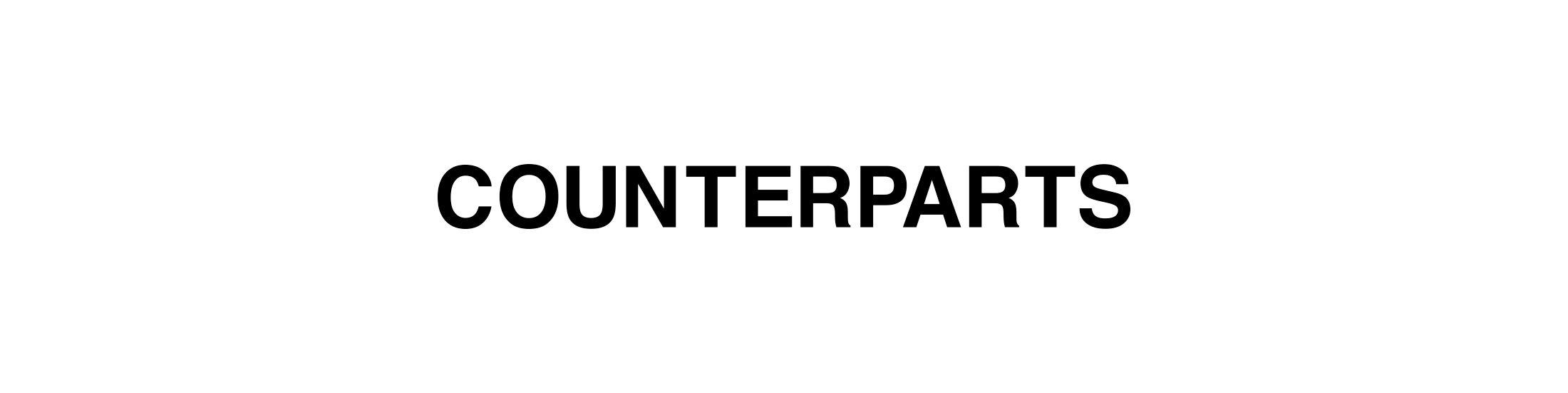 Counterparts Band Logo