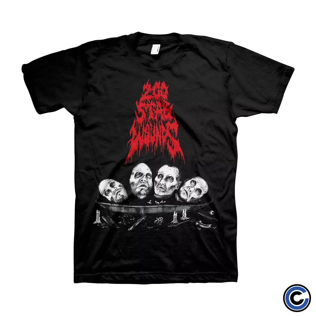 200 Stab Wounds "Severed Heads" Shirt