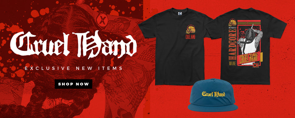 Cold Cuts Merch – Band Shirts, Vinyl, Flags & More