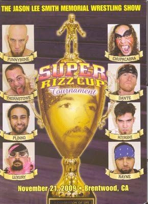 "Super Rizz Cup Tournament" DVD