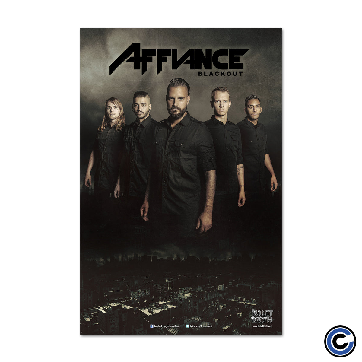 Affiance "Blackout" Poster