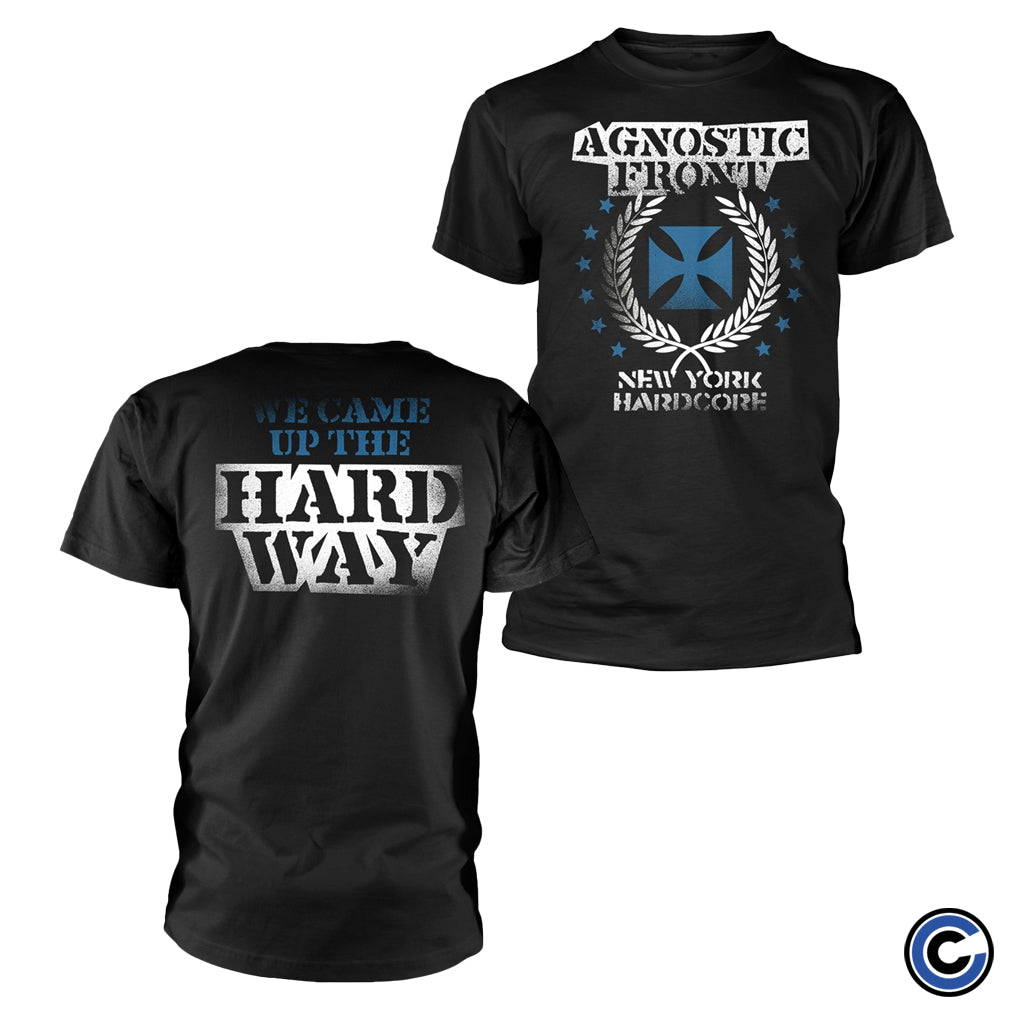 Agnostic Front "Blue Iron Cross" Shirt