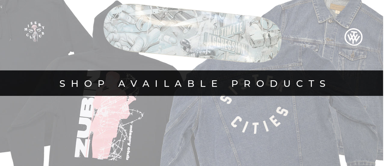 Shelf Life – Limited Edition Band Merch – Cold Cuts Merch