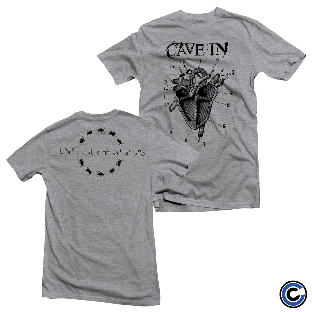 Cave In "Classic Heart" Shirt