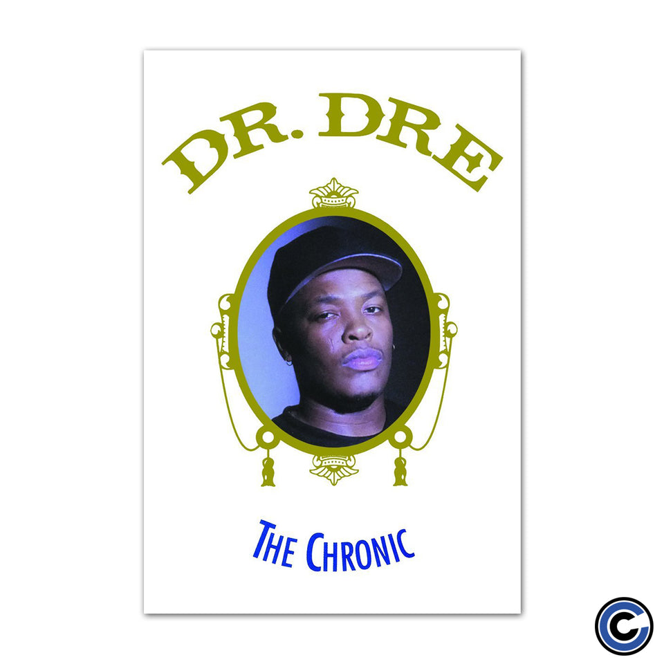 Dr. Dre "The Chronic" Poster