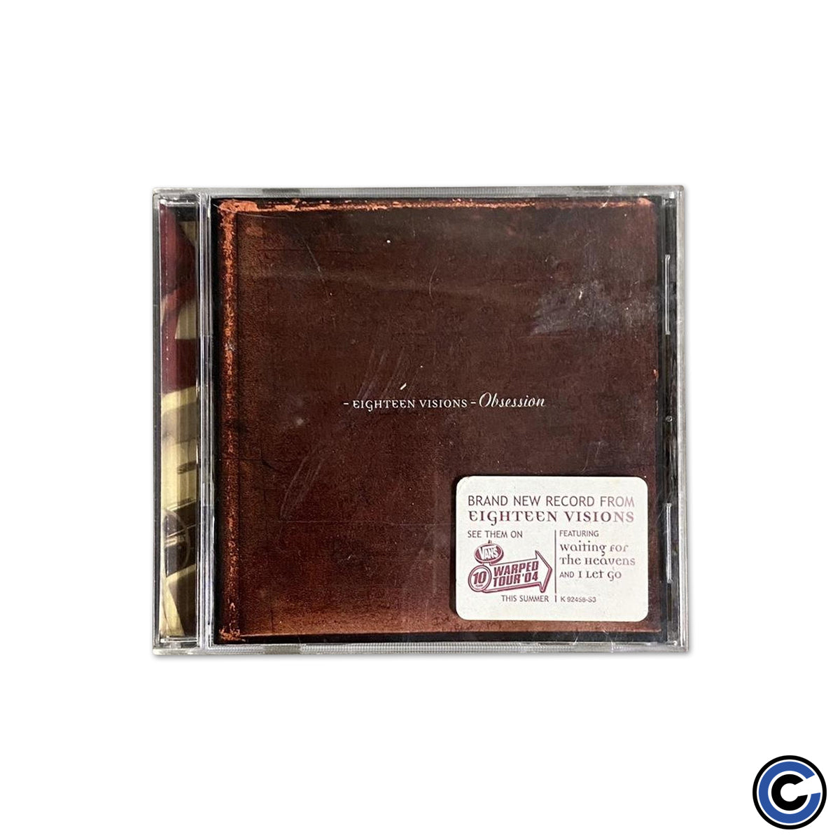 Eighteen Visions "Obsession" CD