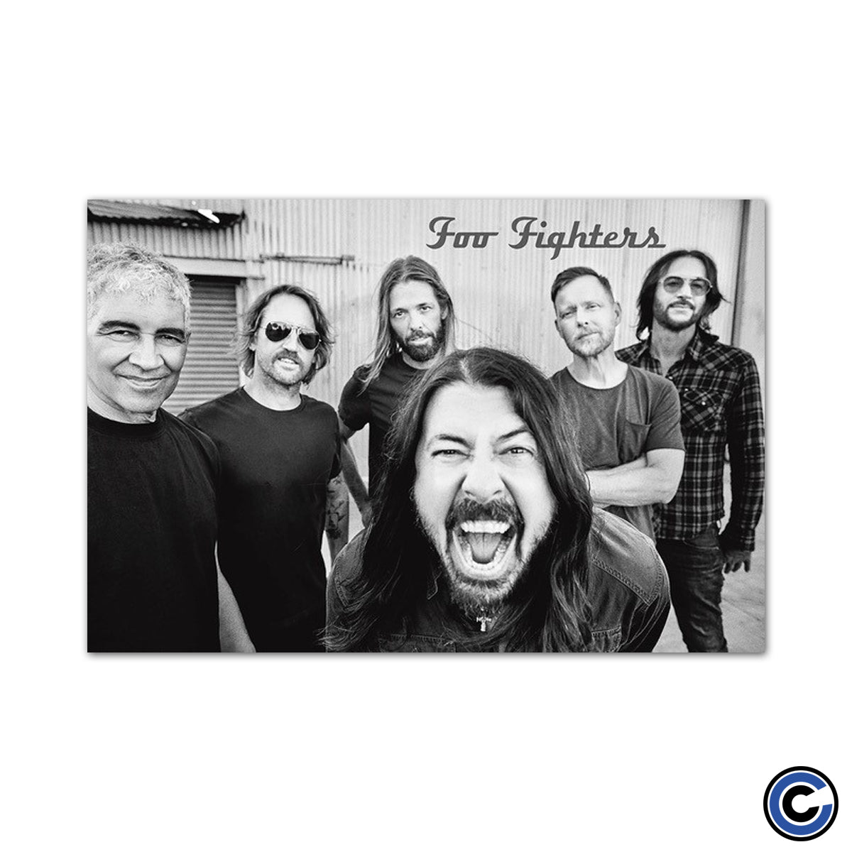 Foo Fighters "Group" Poster