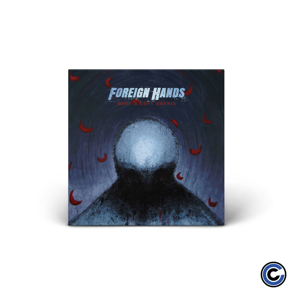 Foreign Hands "What's Left Unsaid" 12" Vinyl