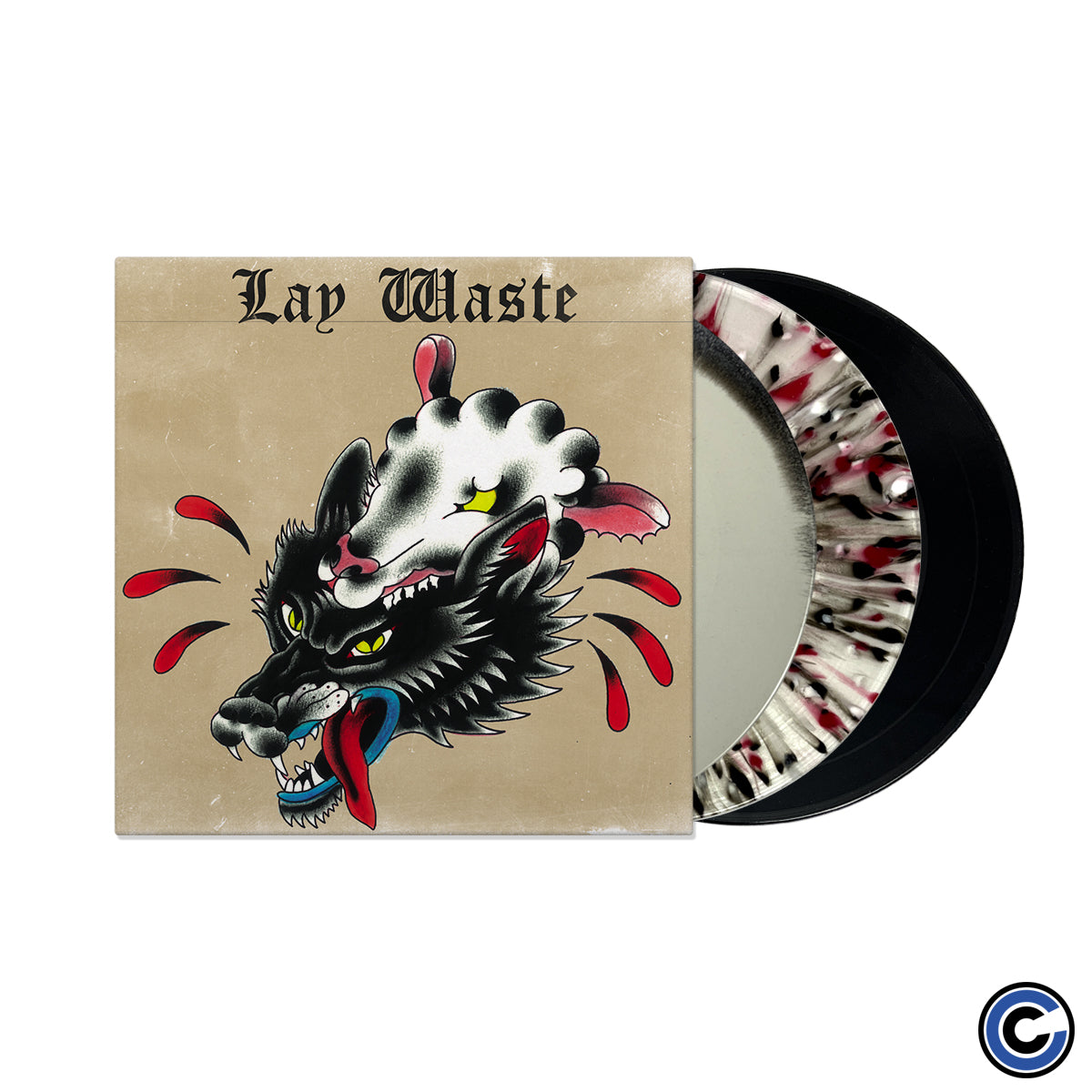 Lay Waste "Lay Waste" 7" Vinyl