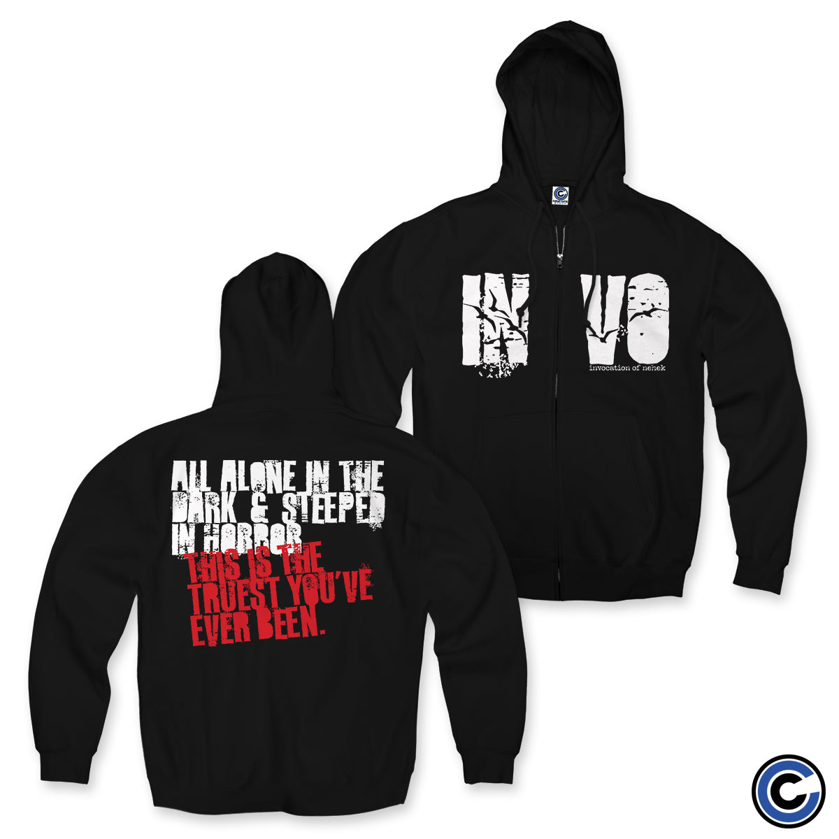 Invocation Of Nehek "My Gift" Zip Up Hoodie