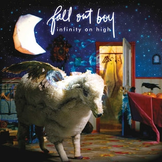 Fall Out Boy "Infinity On High" 2X12" Vinyl