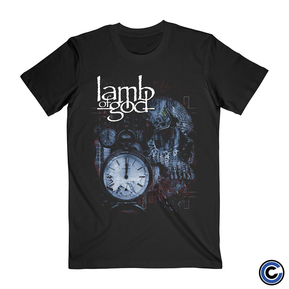 Lamb of God "Circuitry Skull Recolour" Shirt