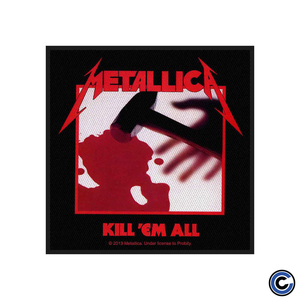 Metallica Kill Em All Patch 1903