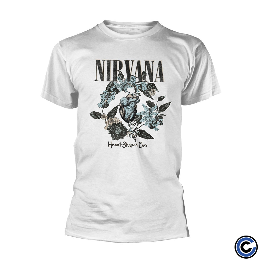 Nirvana Heart Shaped Box Shirt