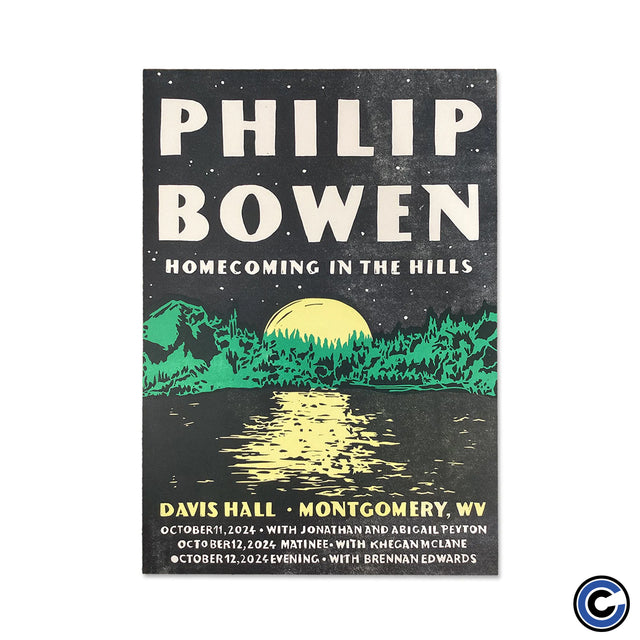 Philip Bowen "Homecoming in the Hills" Poster