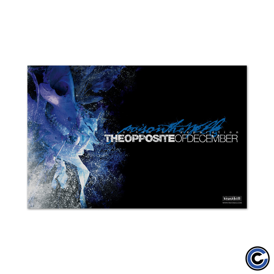 Poison The Well "The Opposite Of December" Poster