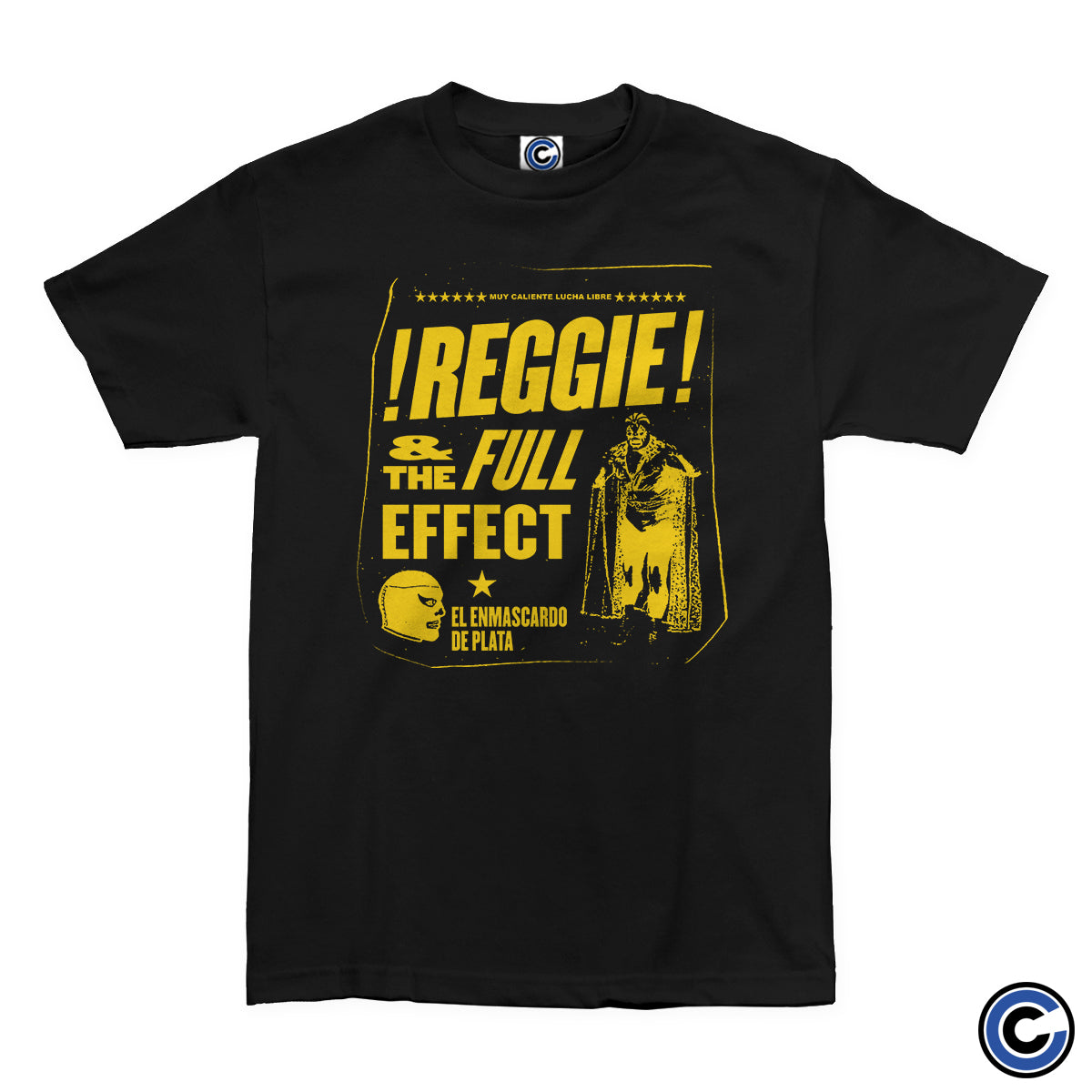 Reggie and the Full Effect "Lucha" Shirt