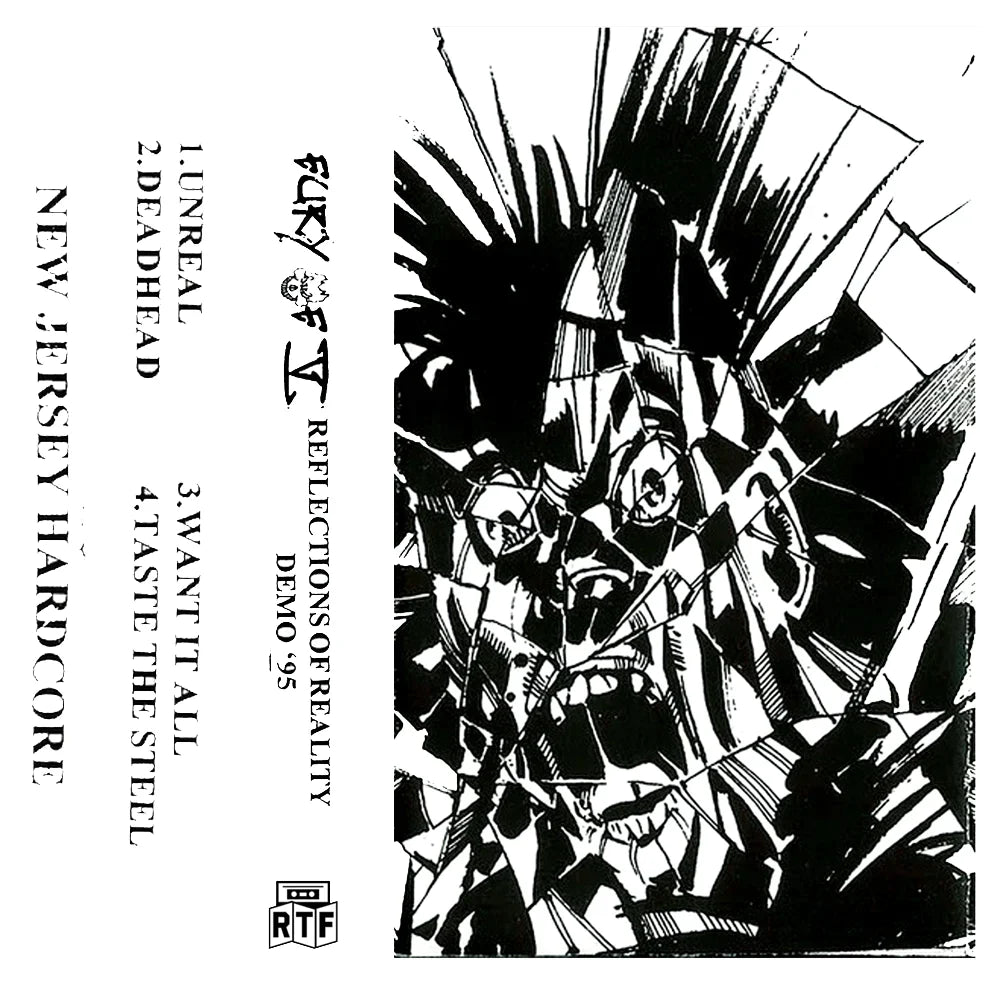 Fury Of Five "Reflections of Reality" Cassette