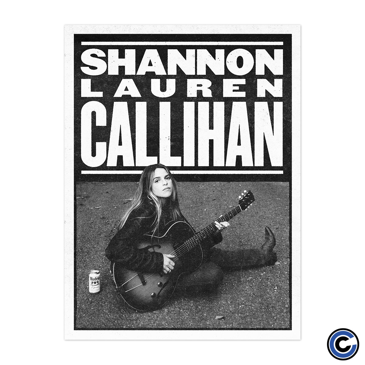 Shannon Lauren Callihan "Guitar" Poster