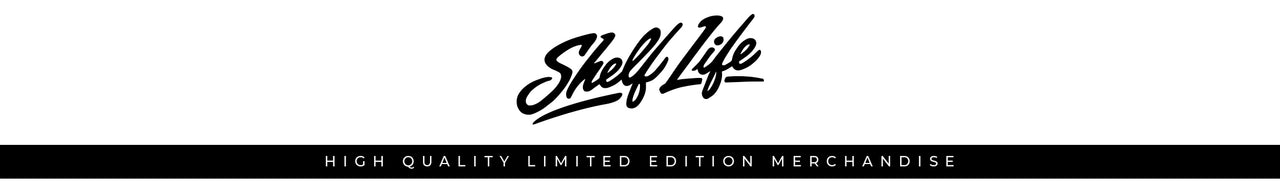Shelf Life – Limited Edition Band Merch – Cold Cuts Merch