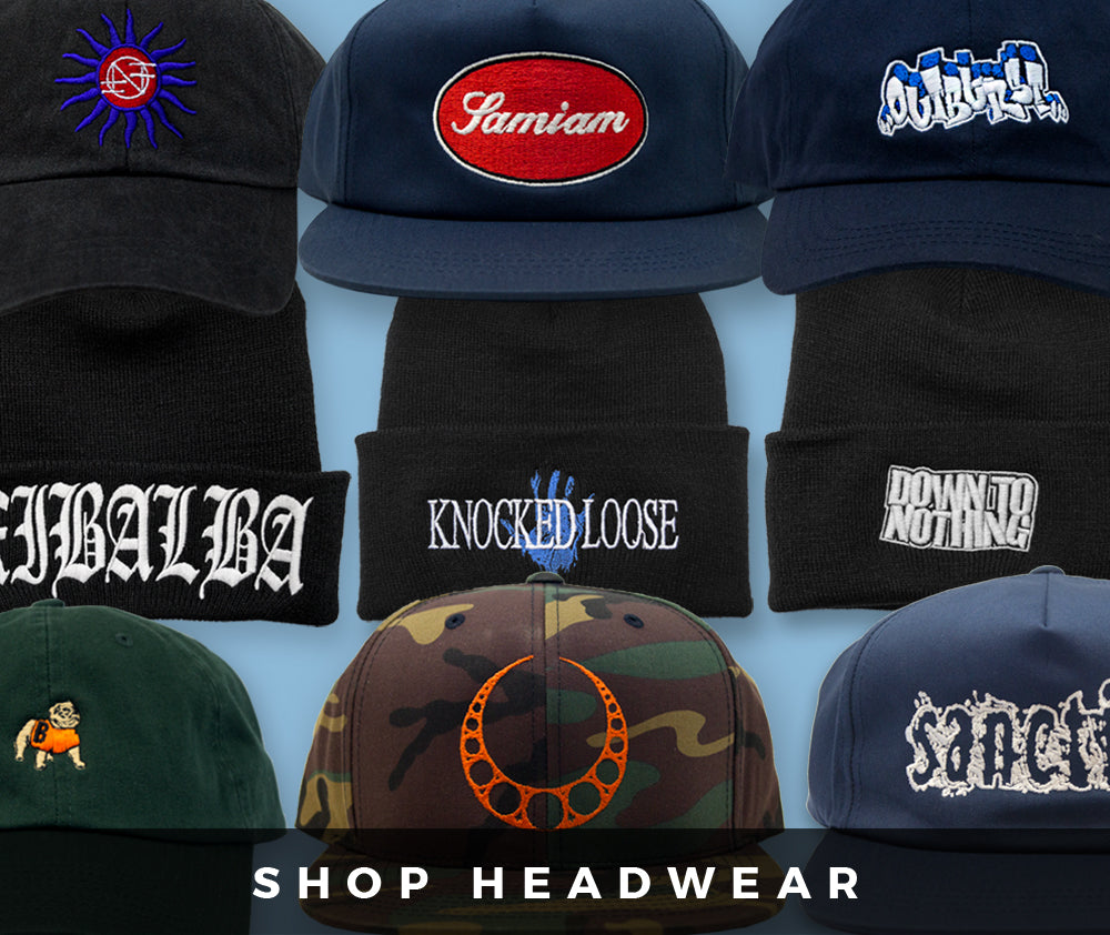 Catalog – Band & Music Merch – Cold Cuts Merch