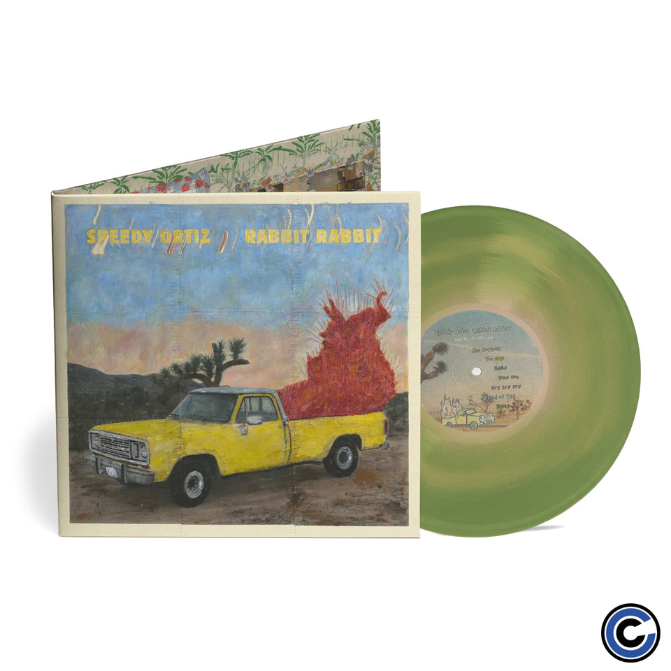 Speedy Ortiz "Rabbit Rabbit" 12" Vinyl