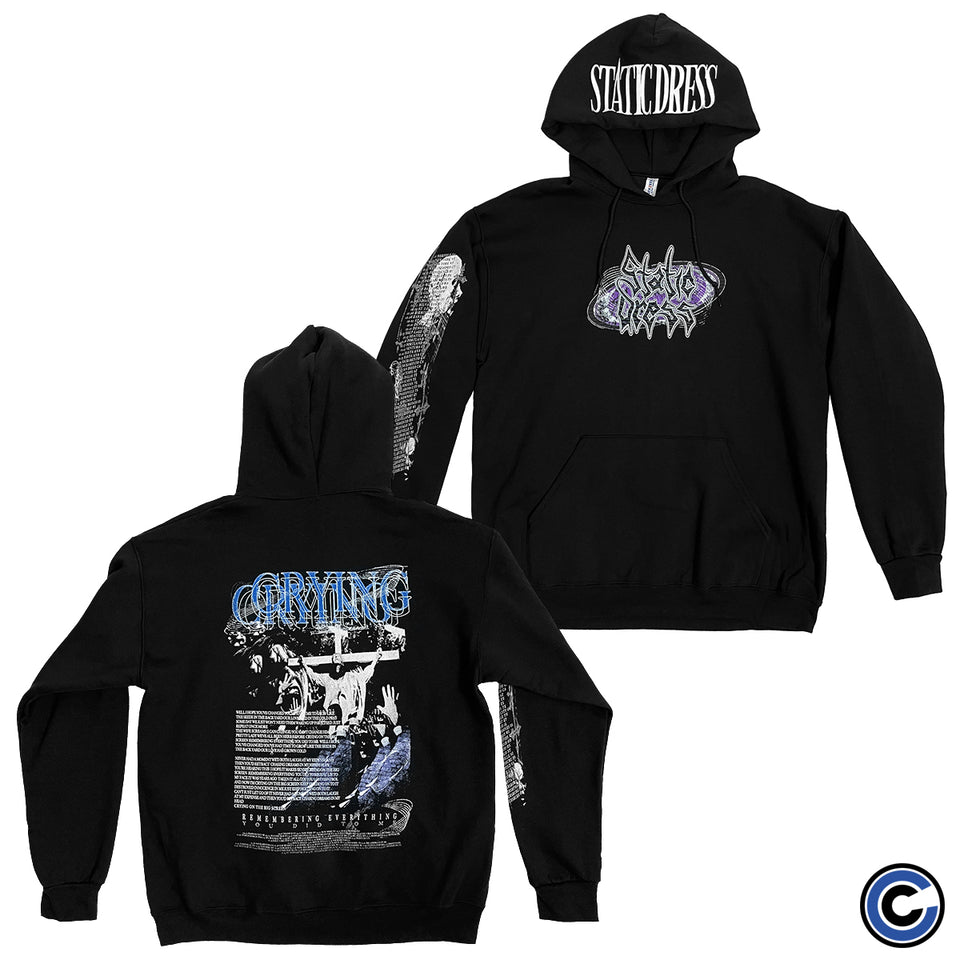 Static Dress "Crying" Hoodie
