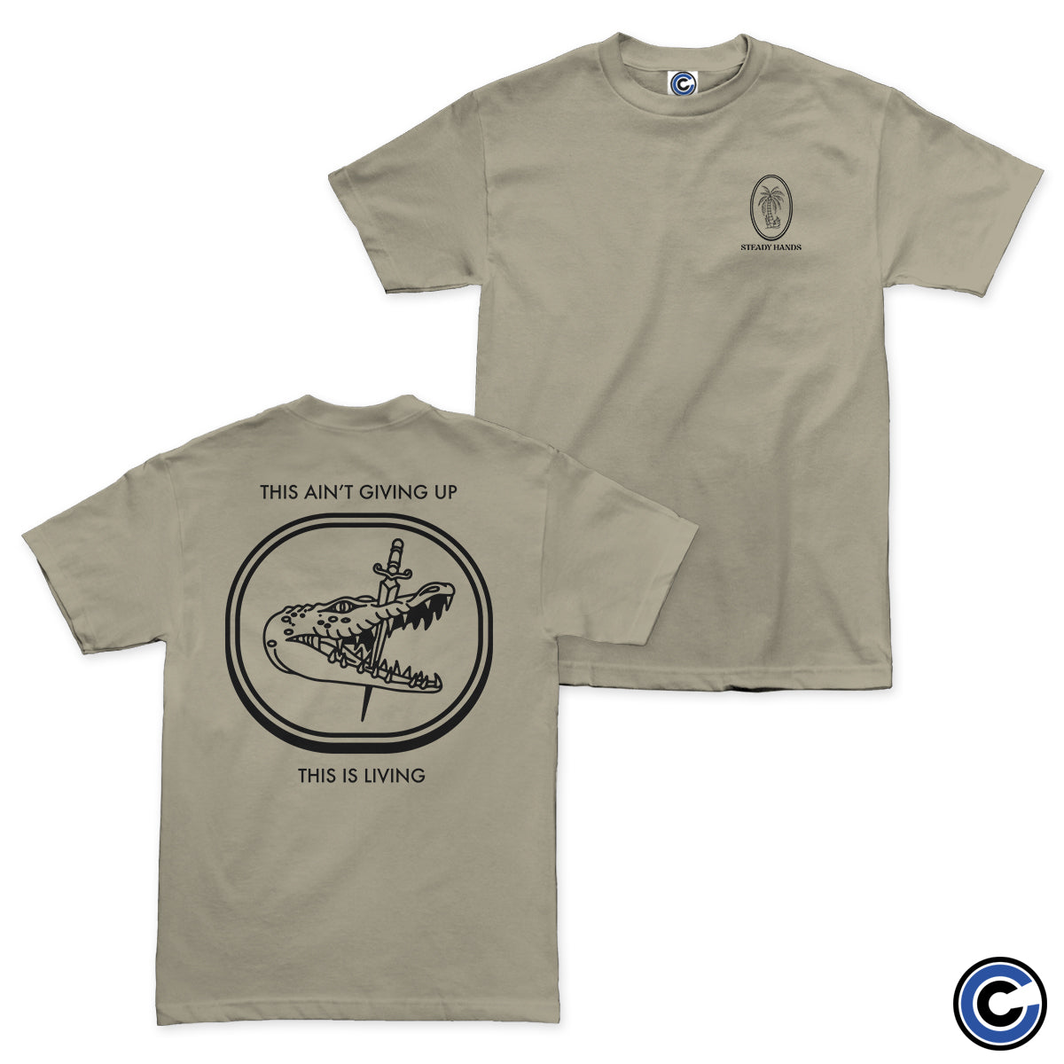 Steady Hands "Palm Tree" Shirt