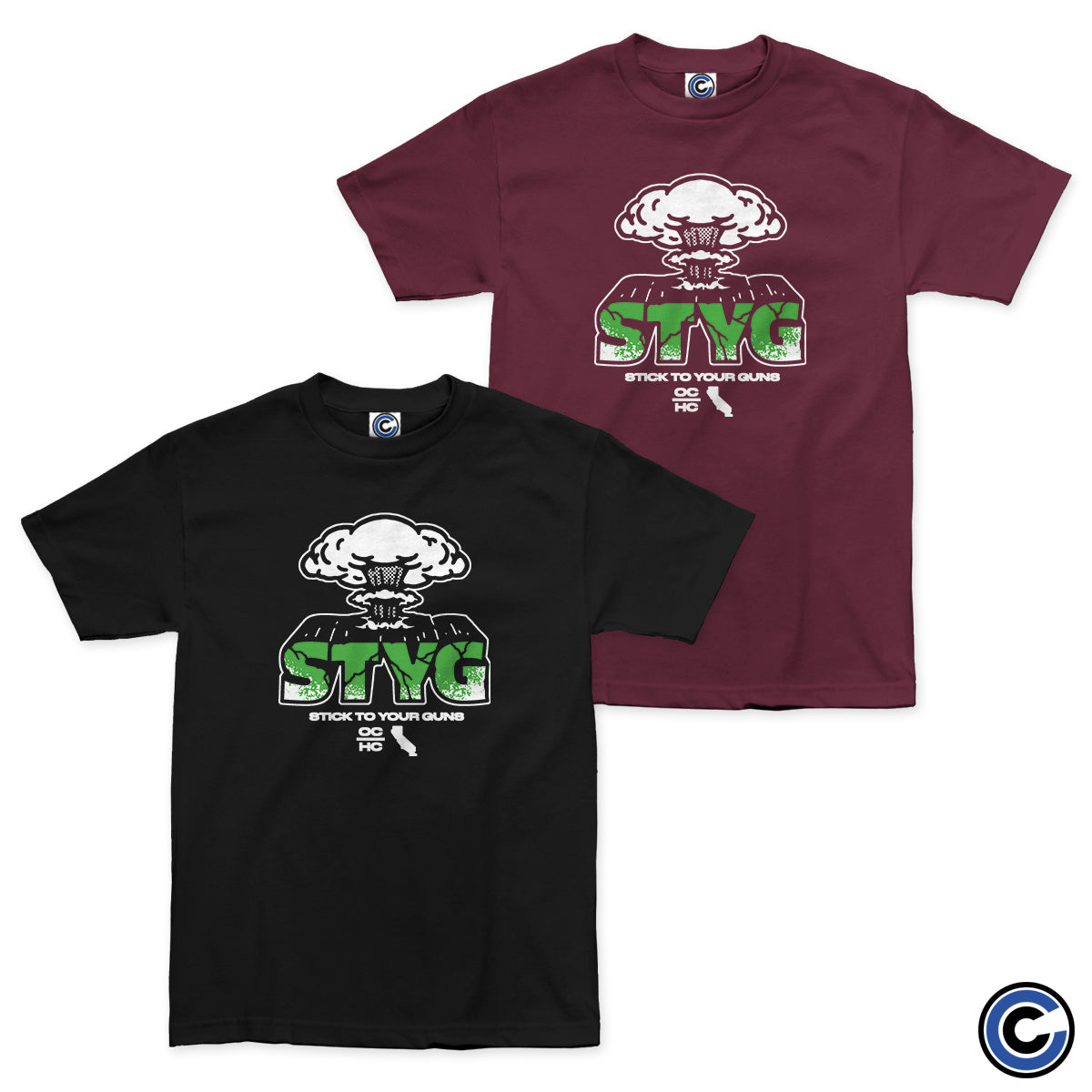 Stick To Your Guns "Skull Explode" Shirt