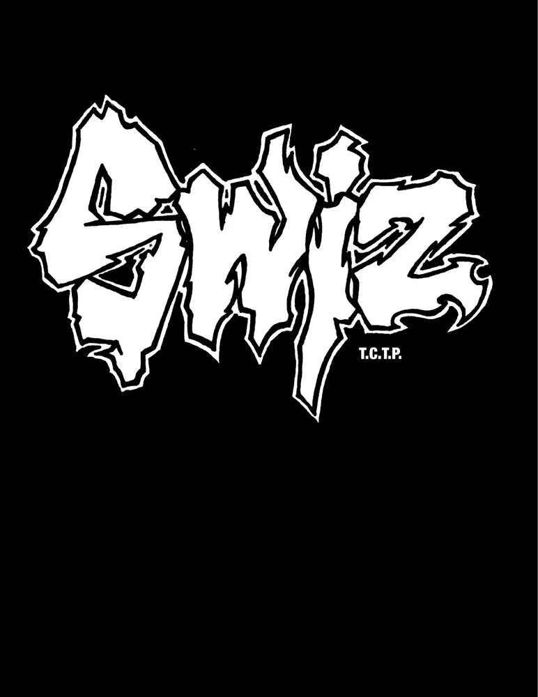 Swiz "Total Control Total Power" Zine
