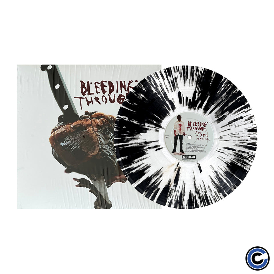 Bleeding Through "This Is Love, This Is Murderous" 12" Limited Edition