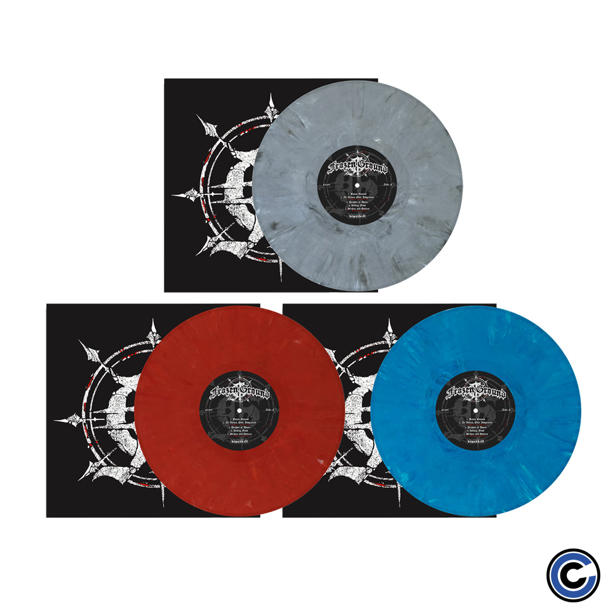 Frozen Ground "Frozen Ground" 12" Vinyl