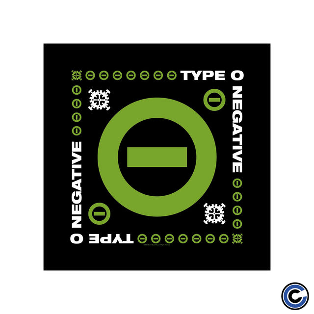 Type O Negative "Negative Symbol" Bandana