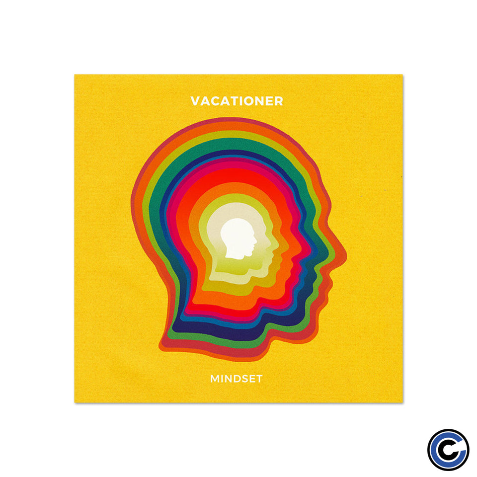 Vacationer "Mindset" Poster