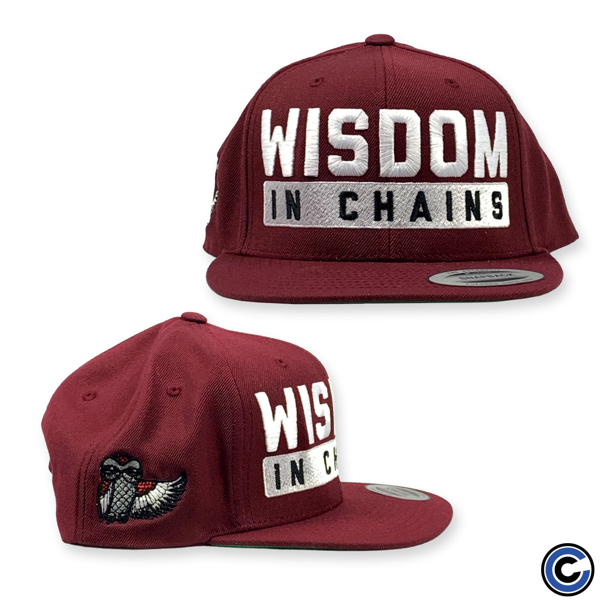 Wisdom In Chains "Owl" Snapback