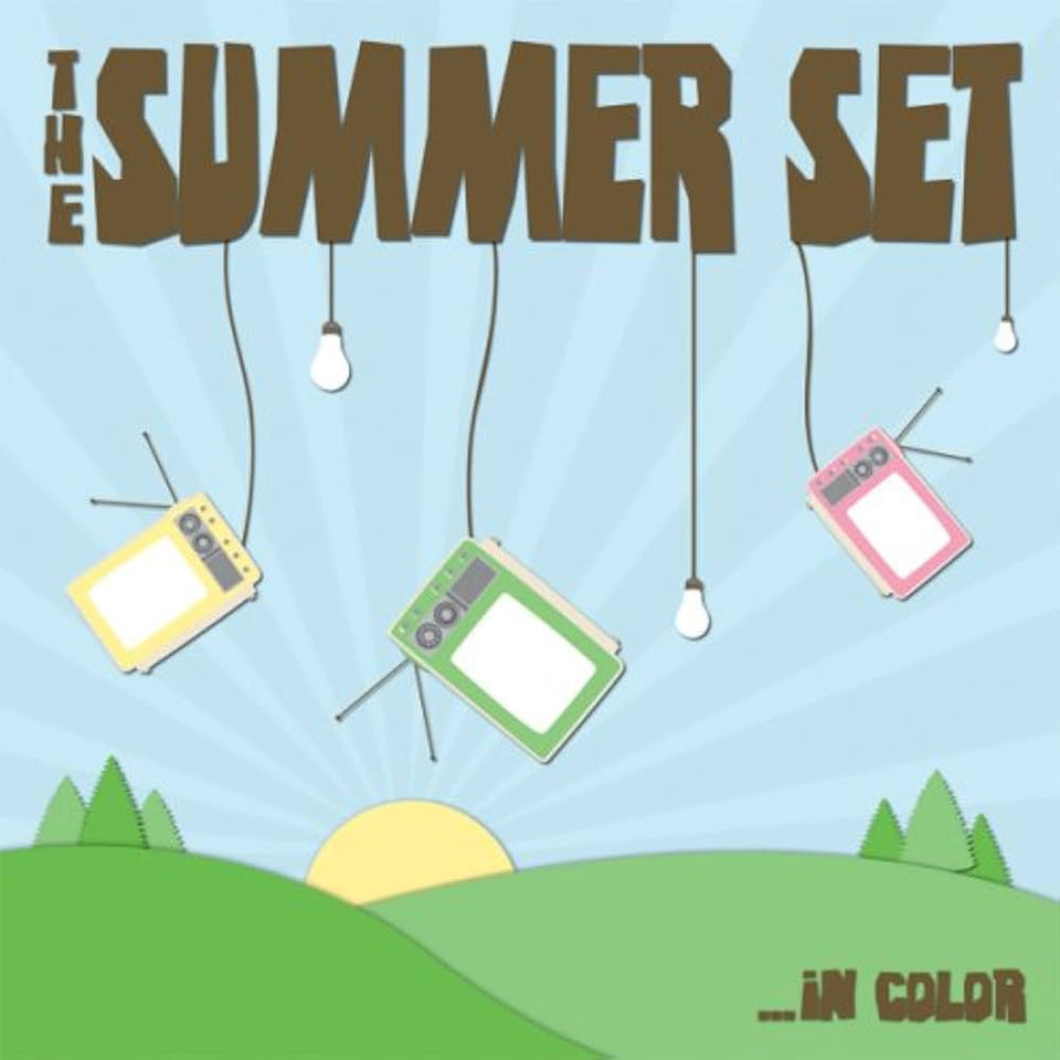 The Summer Set "In Color" 12" Vinyl