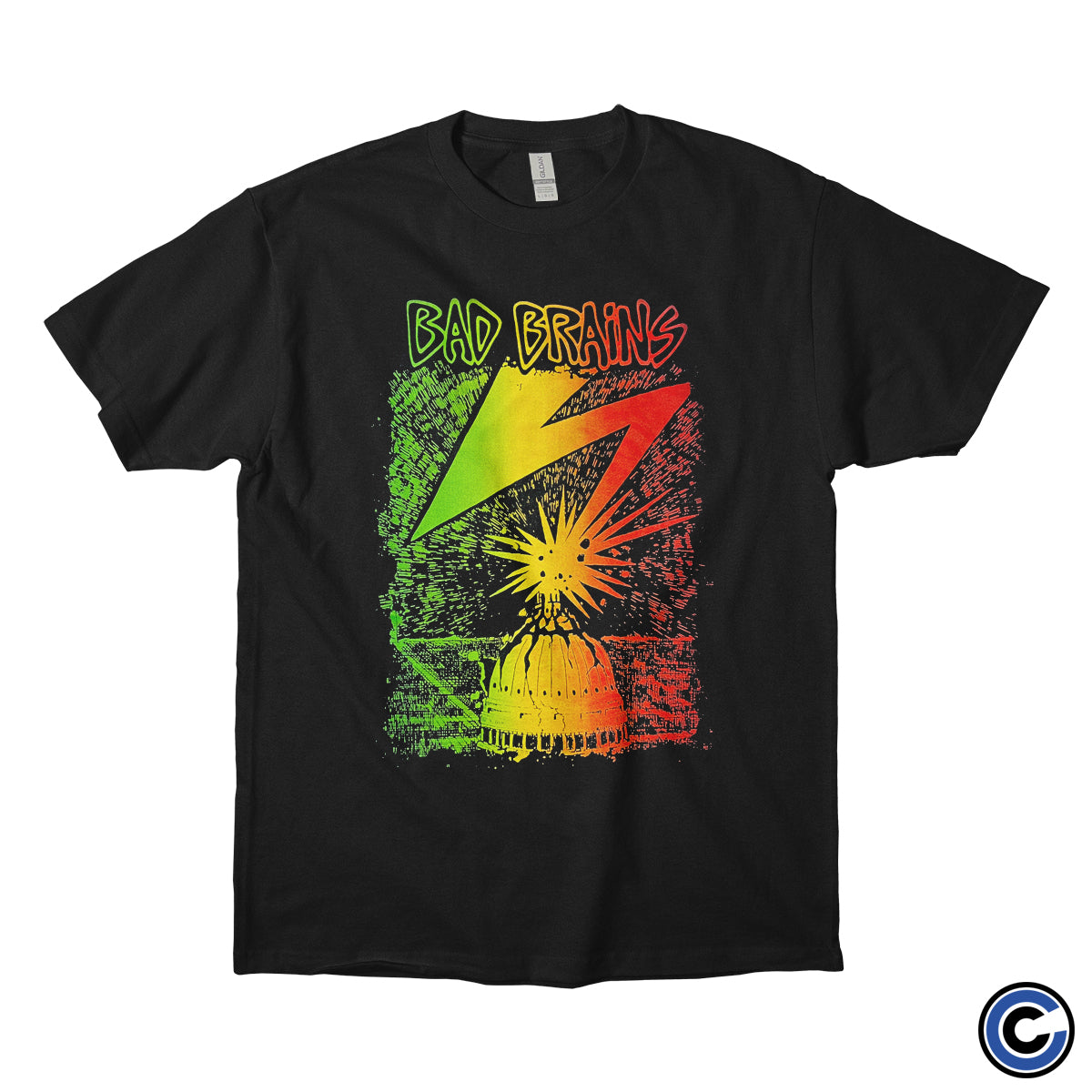 Bad Brains "Capitol Rasta Fade" Shirt