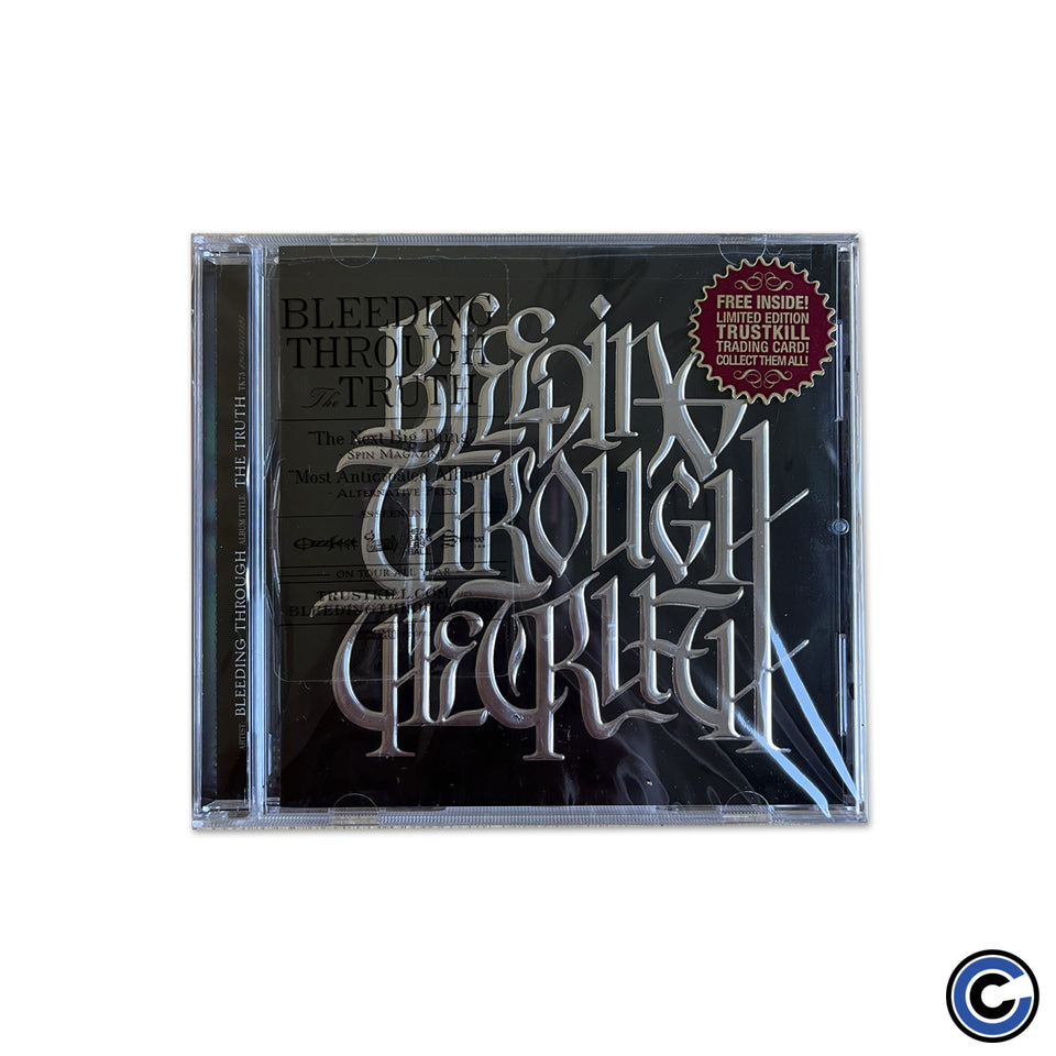 Bleeding Through "The Truth" CD
