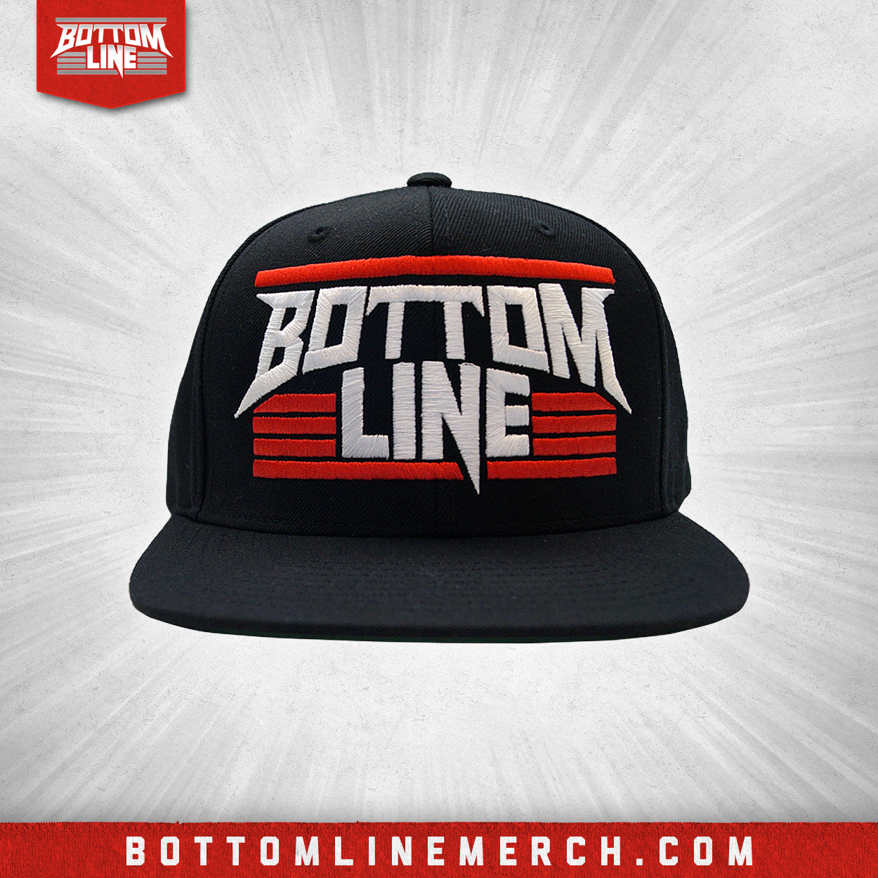 Bottom Line "Logo" Snapback