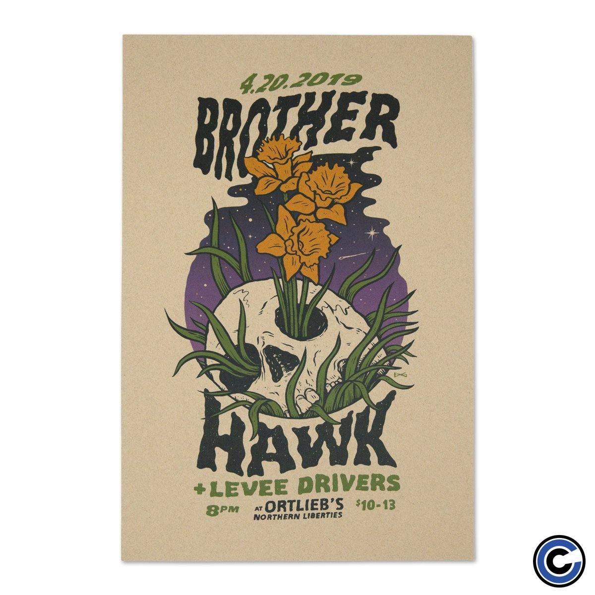 Brother Hawk "Ortliebs" Poster