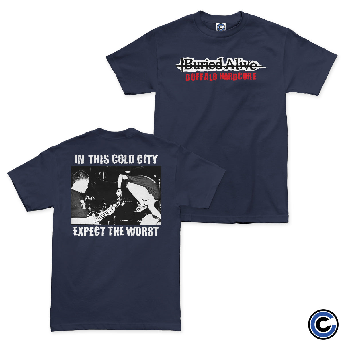 Buried Alive "Cold City" Shirt