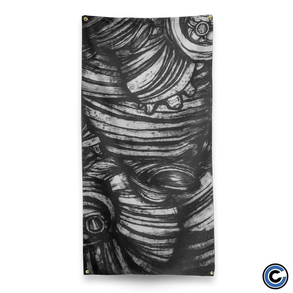 Converge "Caring And Killing" Flag