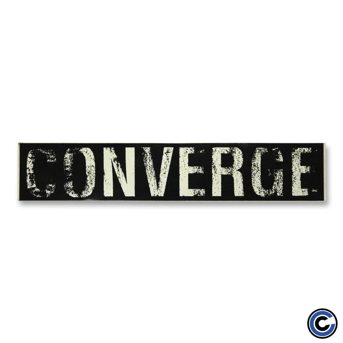 Converge "Converge Logo" Sticker